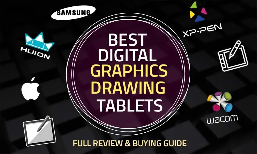 What are the Best Graphics Drawing Tablets for Artists in 2023? - Build ...