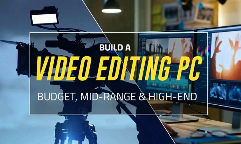 What's the Best Video Editing PC build in 2025? - Build My PC