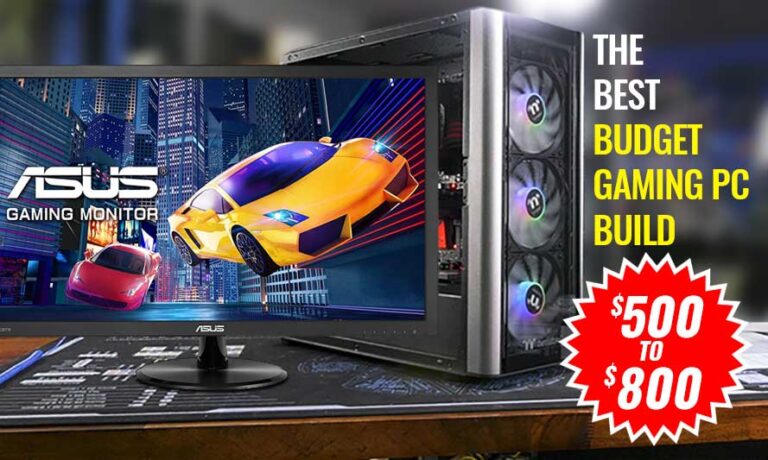 What is the Best Budget Gaming PC build in 2025? - Build My PC