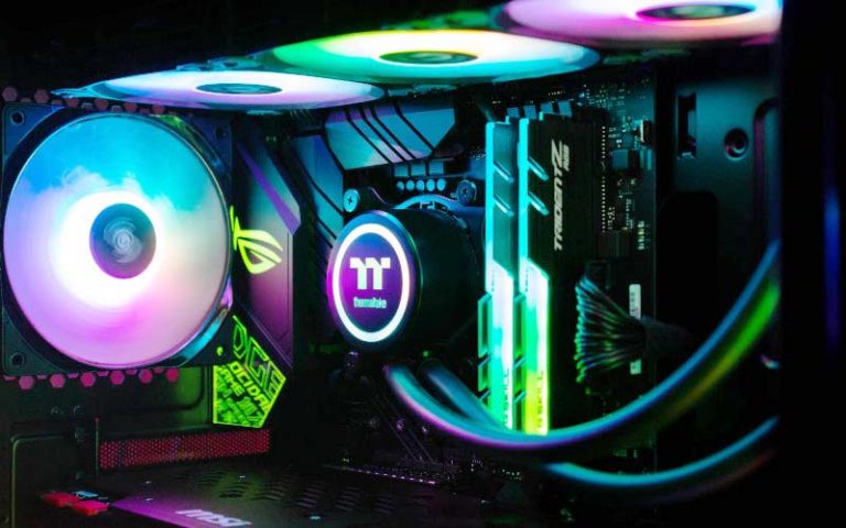 PC Build Without RGB Illumination - Build My PC